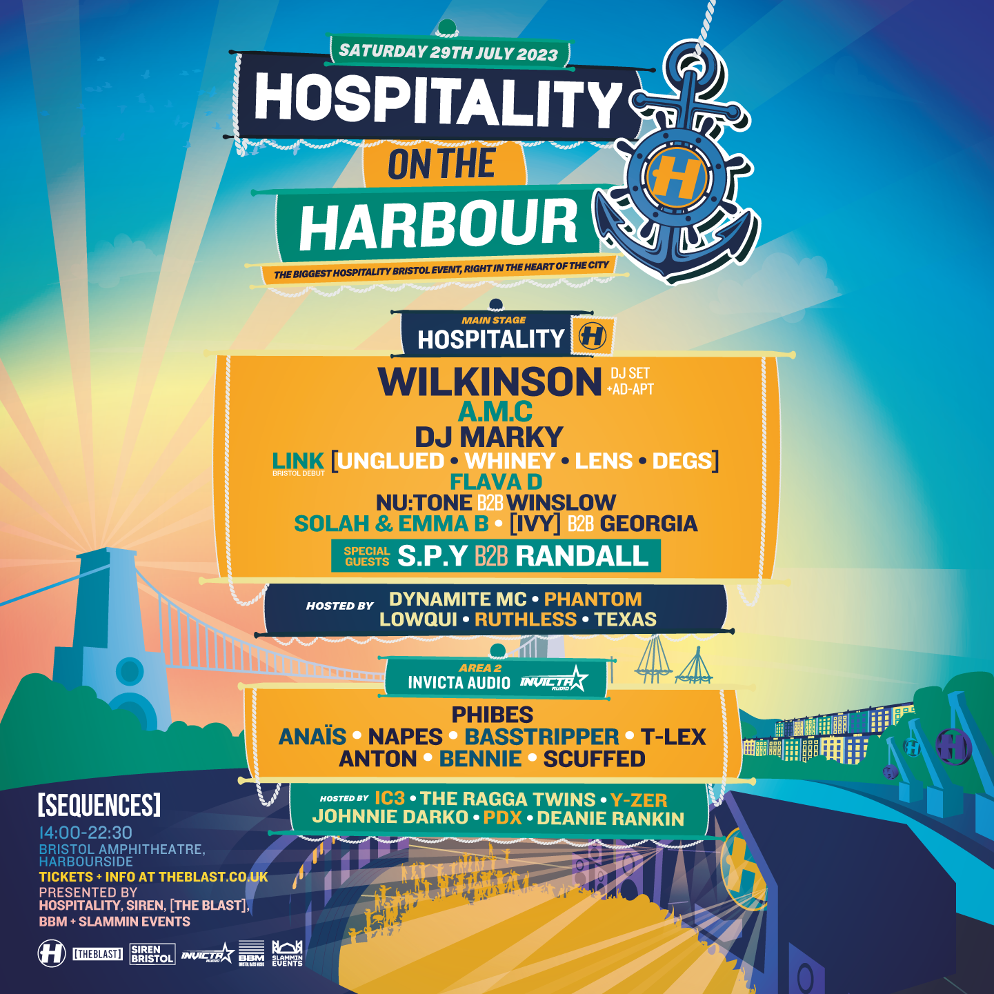 MAIN STAGE: HOSPITALITY