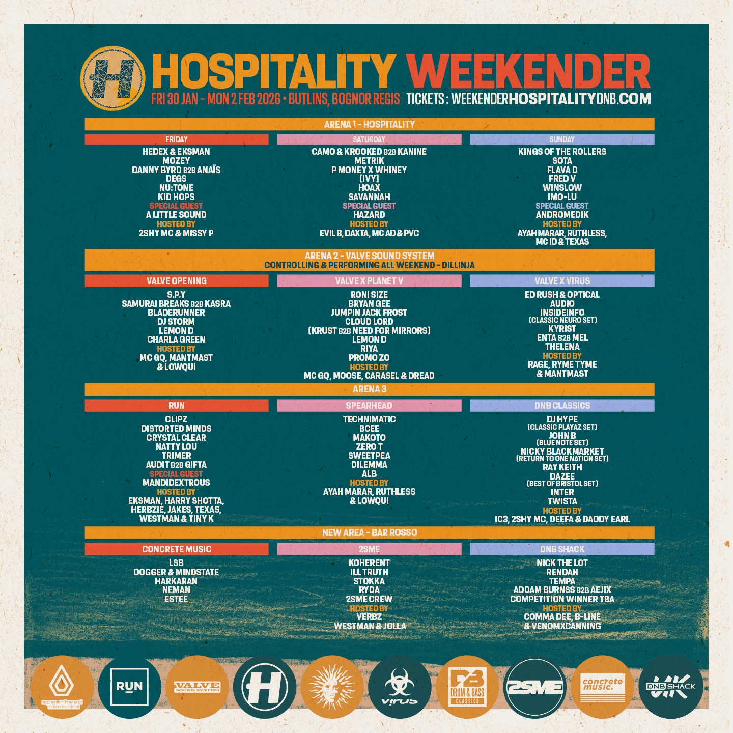 Hospitality Weekender 2026