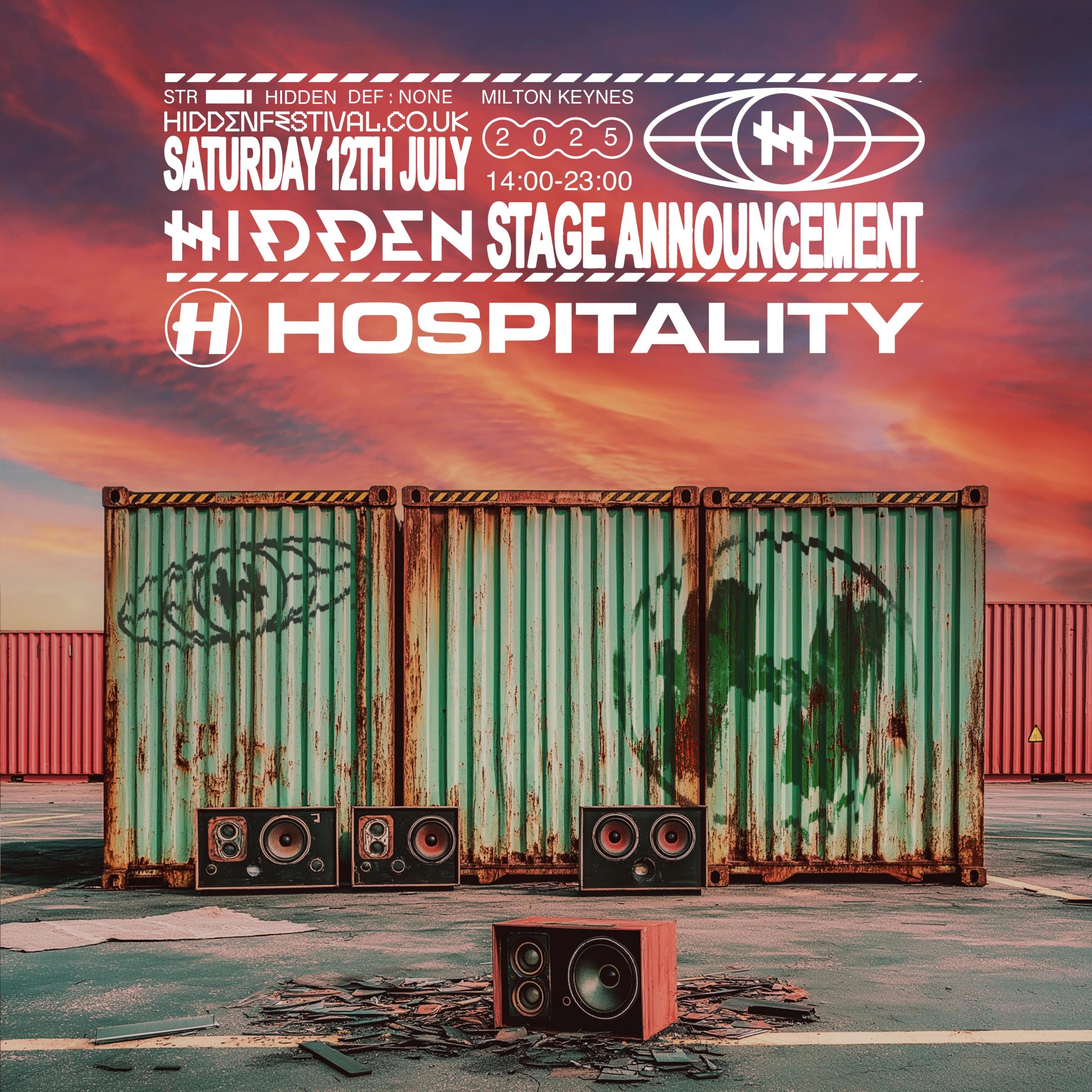 Hospitality at Hidden Festival